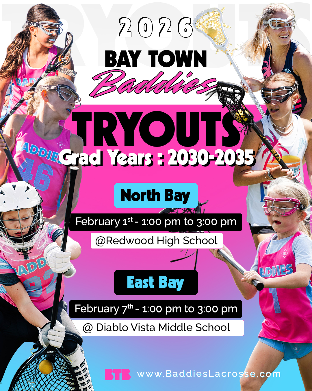 BayTown Baddies Lacrosse